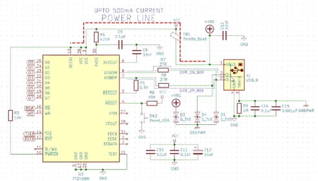 How to Create a High-Speed Schematic Design in KiCad | Sierra Circuits