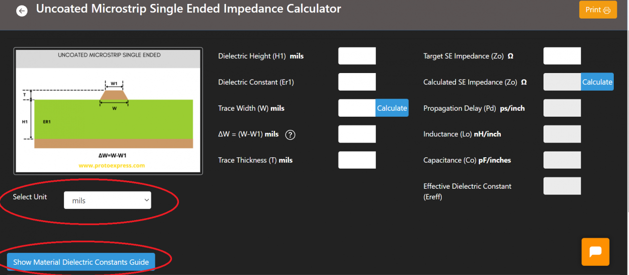 How To Determine Microstrip Trace Width Circuit Maker Blog - Dixon Gionit