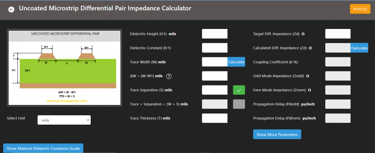 How To Determine Microstrip Trace Width Circuit Maker Blog - Dixon Gionit