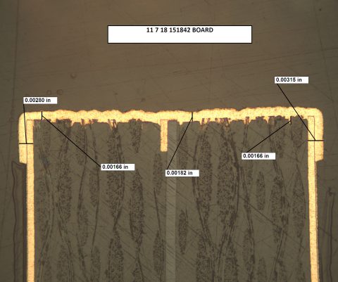Cross-Section Analysis: Visual Validation of PCBs | Sierra Circuits