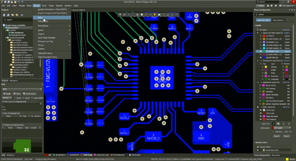 What is Back Drilling in PCB Design and Manufacturing? | Sierra Circuits