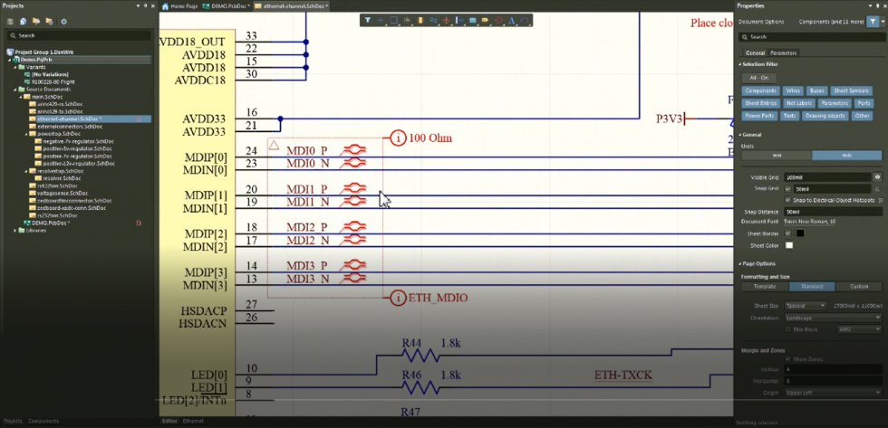 Controlled Impedance Routing Using Altium Designer