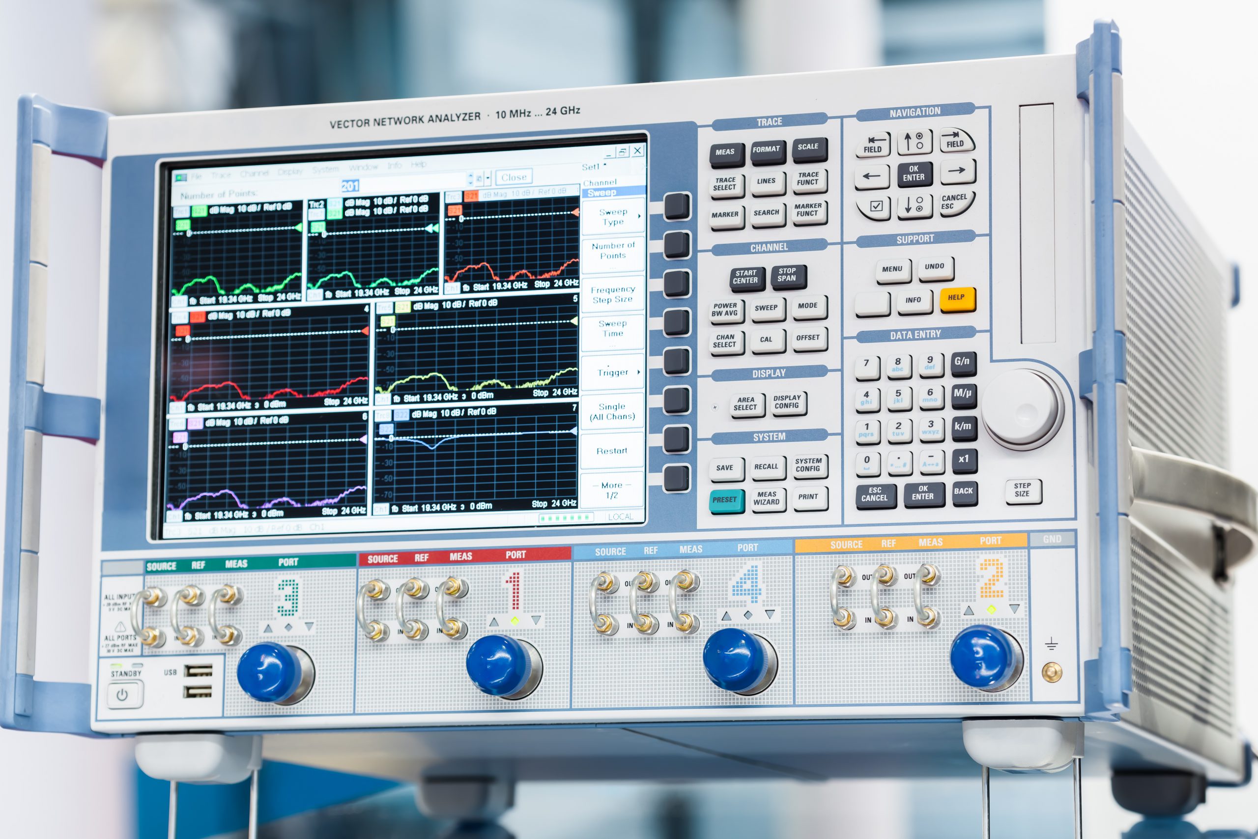 S-parameters Measurement Using VNA | Sierra Circuits S-parameters Measurement Using VNA | Sierra Circuits