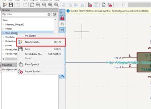 Creating Schematic and Symbol Library in KiCad | Sierra Circuits