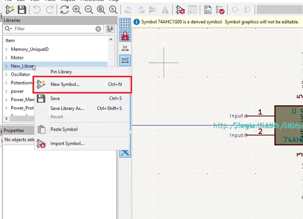 Creating Schematic and Symbol Library in KiCad | Sierra Circuits