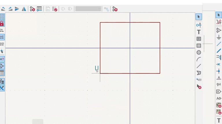 Creating Schematic and Symbol Library in KiCad | Sierra Circuits