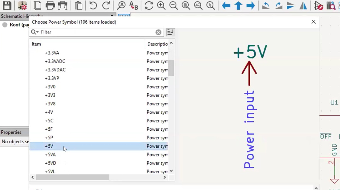 Creating Schematic and Symbol Library in KiCad | Sierra Circuits