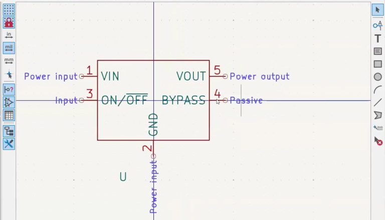 Creating Schematic and Symbol Library in KiCad | Sierra Circuits