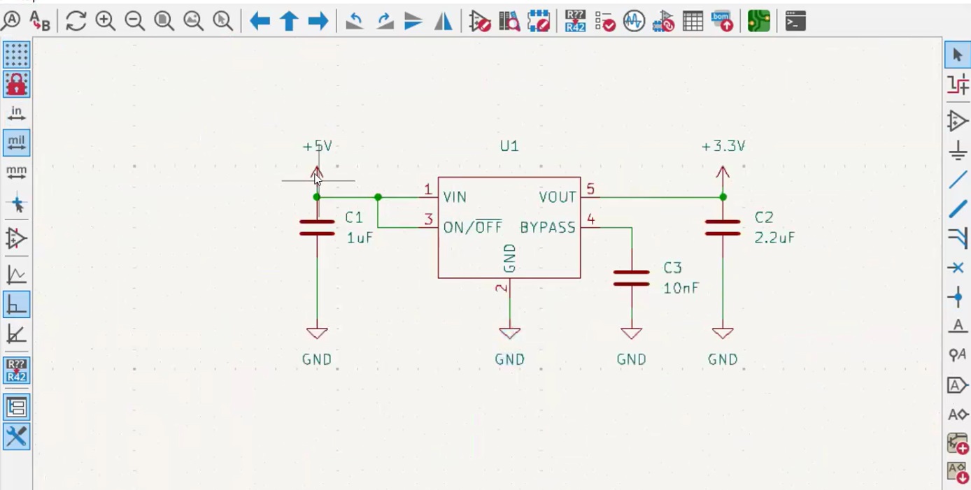 Creating Schematic and Symbol Library in KiCad | Sierra Circuits
