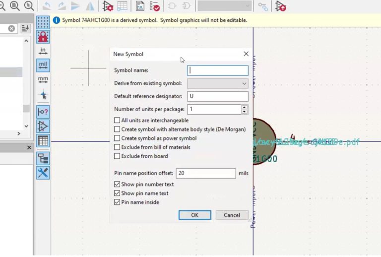 Creating Schematic And Symbol Library In Kicad Sierra Circuits