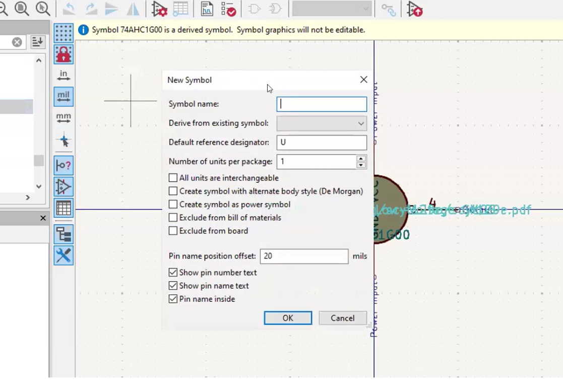 Creating Schematic and Symbol Library in KiCad | Sierra Circuits