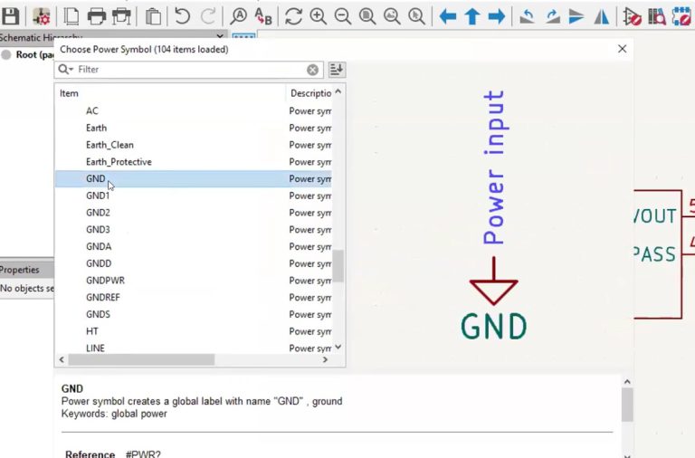 Creating Schematic and Symbol Library in KiCad | Sierra Circuits