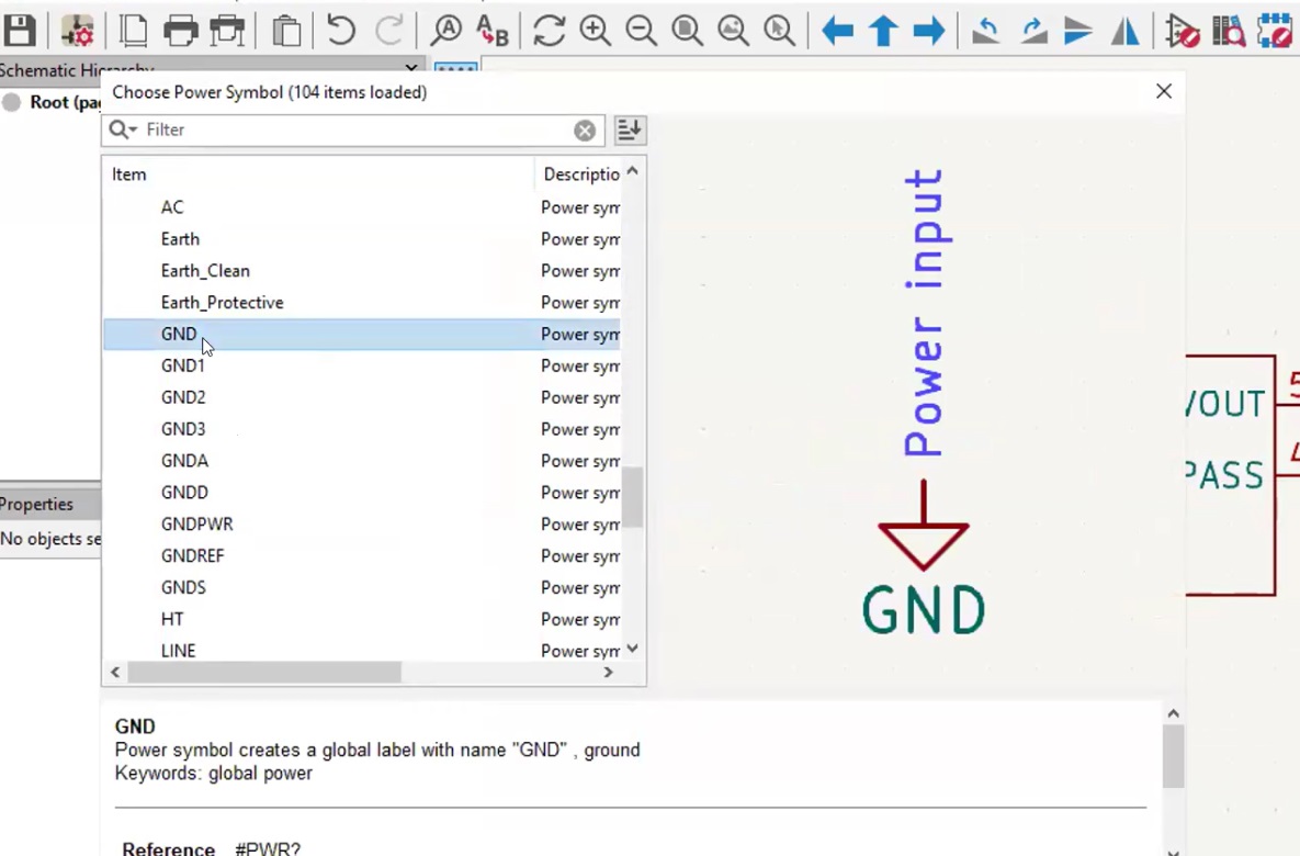 Creating Schematic and Symbol Library in KiCad | Sierra Circuits
