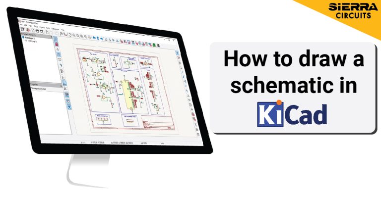 Creating Schematic and Symbol Library in KiCad | Sierra Circuits