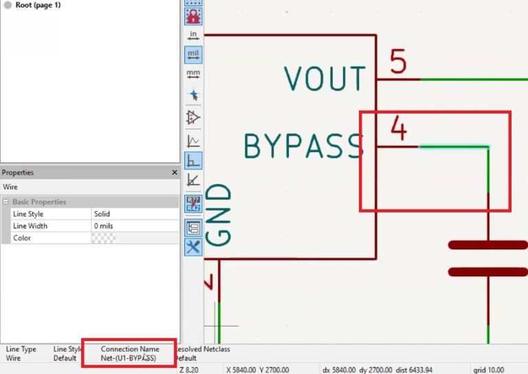 Creating Schematic and Symbol Library in KiCad | Sierra Circuits