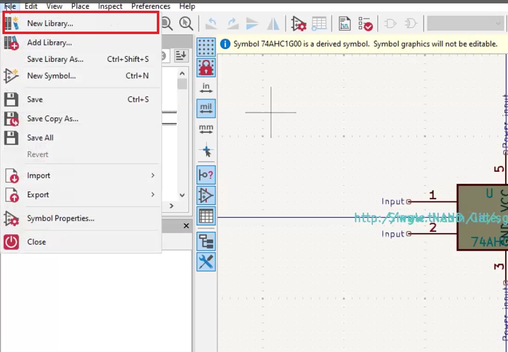 Creating Schematic and Symbol Library in KiCad | Sierra Circuits