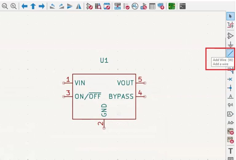 Creating Schematic and Symbol Library in KiCad | Sierra Circuits