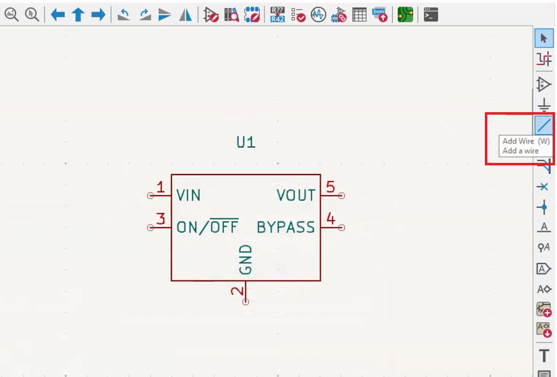 Creating Schematic and Symbol Library in KiCad | Sierra Circuits
