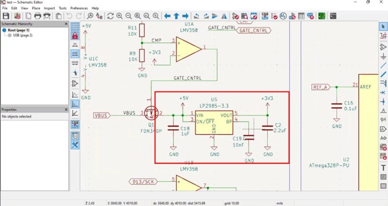 Creating Schematic and Symbol Library in KiCad | Sierra Circuits