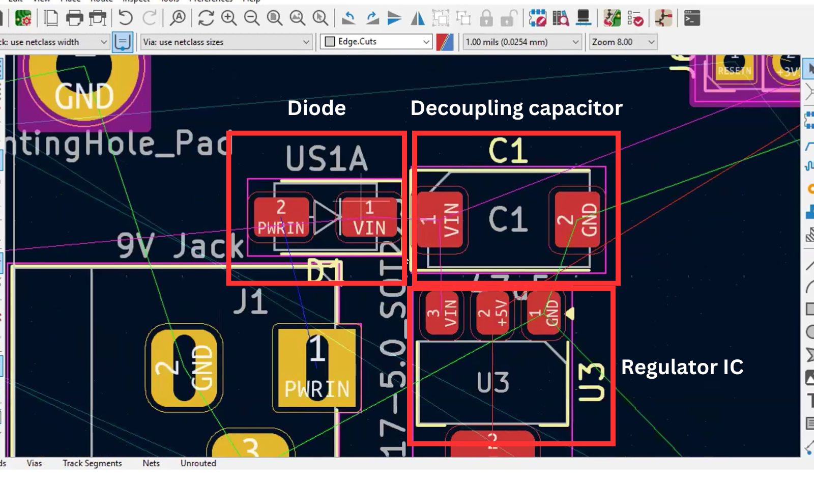 How to Place Components in KiCad | Sierra Circuits