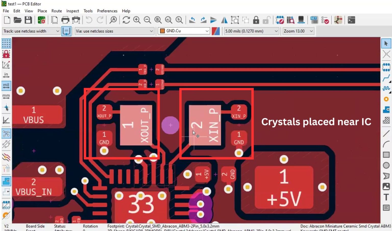 How to Place Components in KiCad | Sierra Circuits