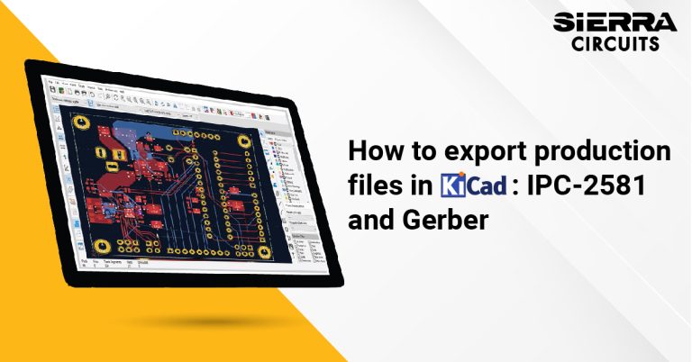 How to Export Production Files in KiCad | Sierra Circuits