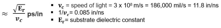 What is Signal Propagation Delay in a PCB? | Sierra Circuits
