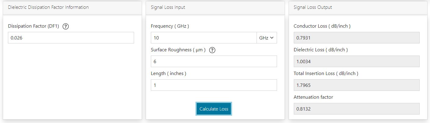 Impedance Calculator | Sierra Circuits