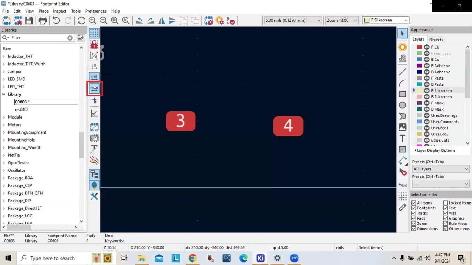 PCB Component Footprint Creation | Sierra Circuits
