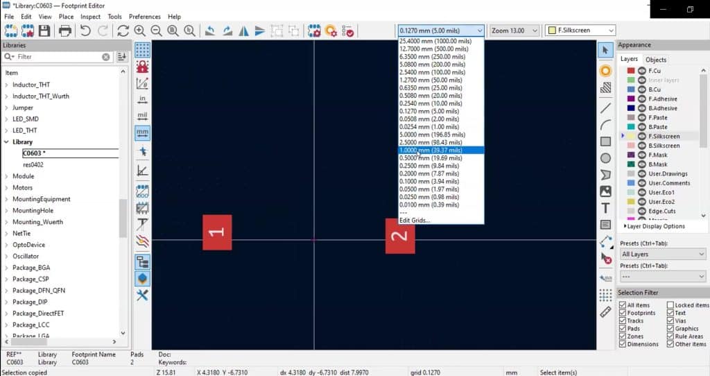 PCB Component Footprint Creation | Sierra Circuits