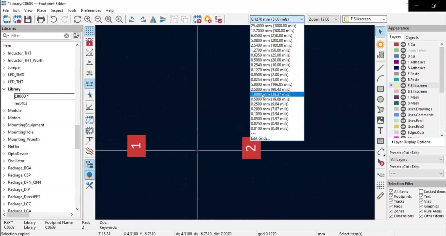 PCB Component Footprint Creation | Sierra Circuits