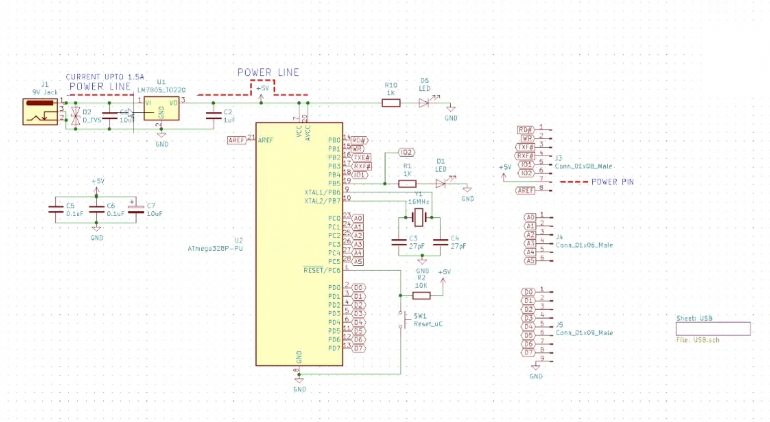 Create a High-Speed Schematic Design in KiCad | Sierra Circuits