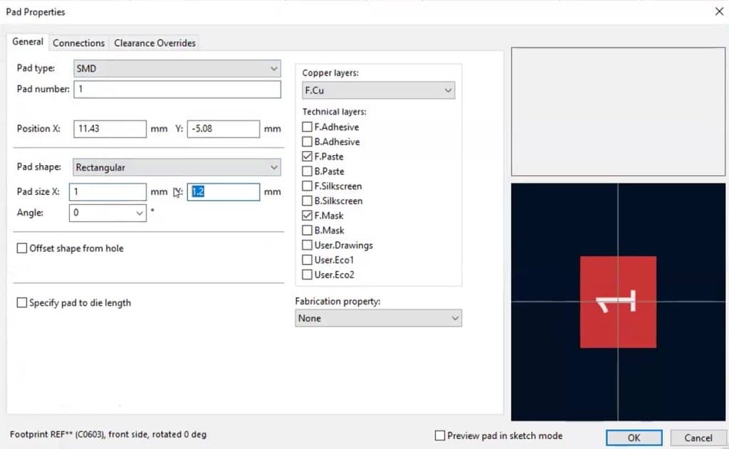 PCB Component Footprint Creation | Sierra Circuits