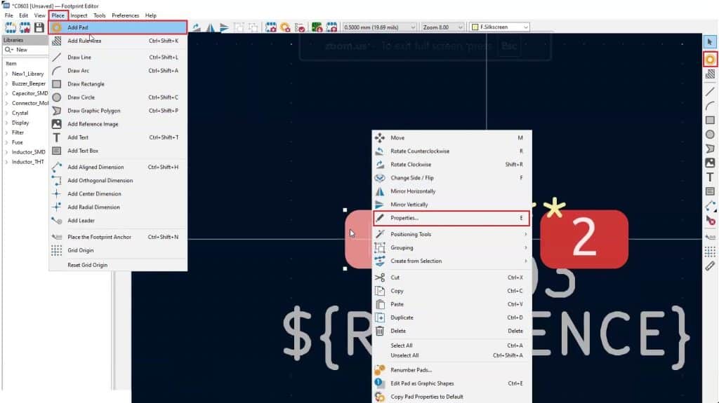 PCB Component Footprint Creation | Sierra Circuits