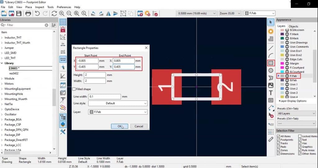 PCB Component Footprint Creation | Sierra Circuits