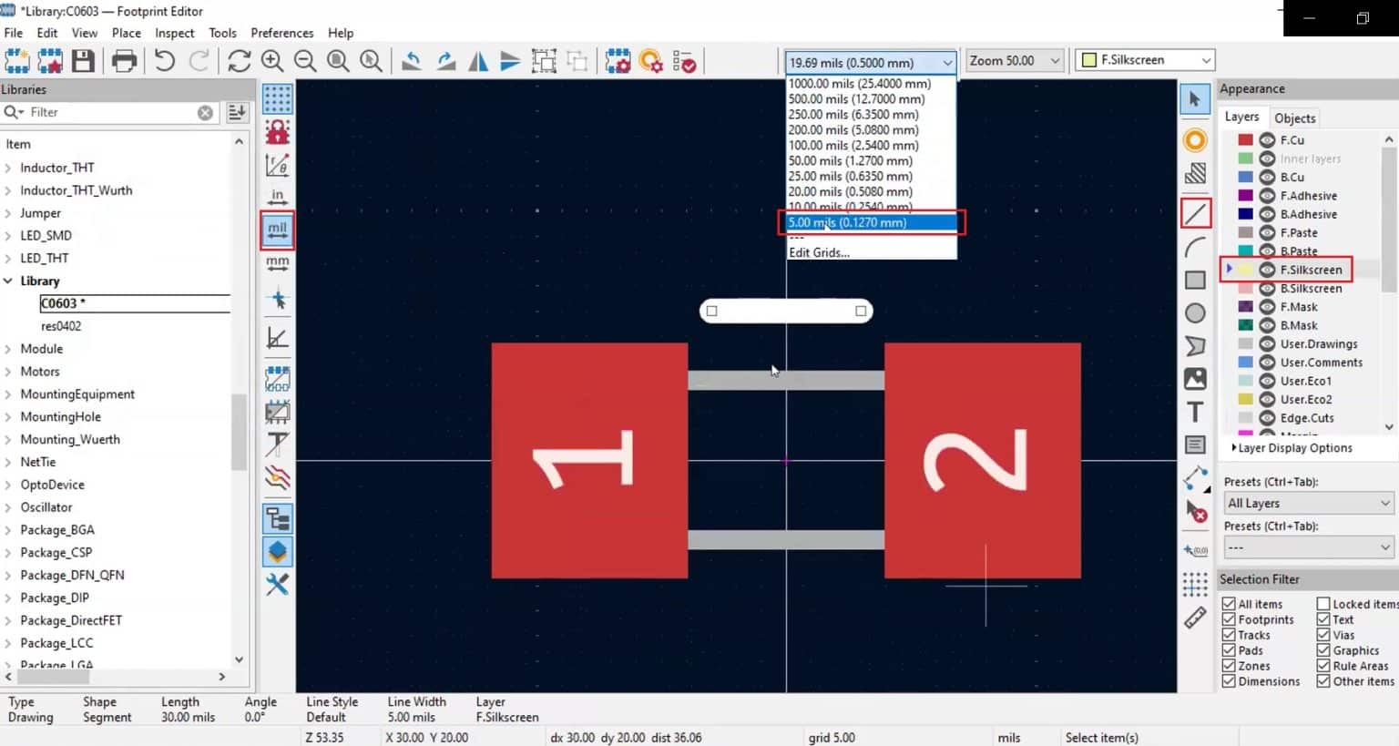 PCB Component Footprint Creation | Sierra Circuits