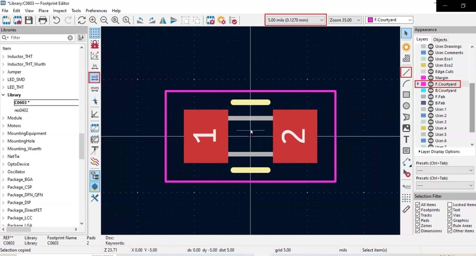 PCB Component Footprint Creation | Sierra Circuits