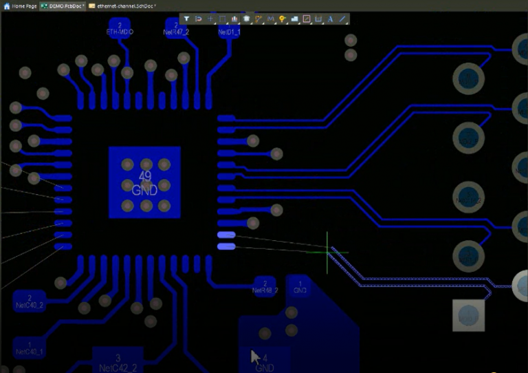 Controlled Impedance Routing in Altium Designer | Sierra Circuits