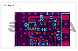 How Via Stitching Facilitates High-Current PCBs | Sierra Circuits