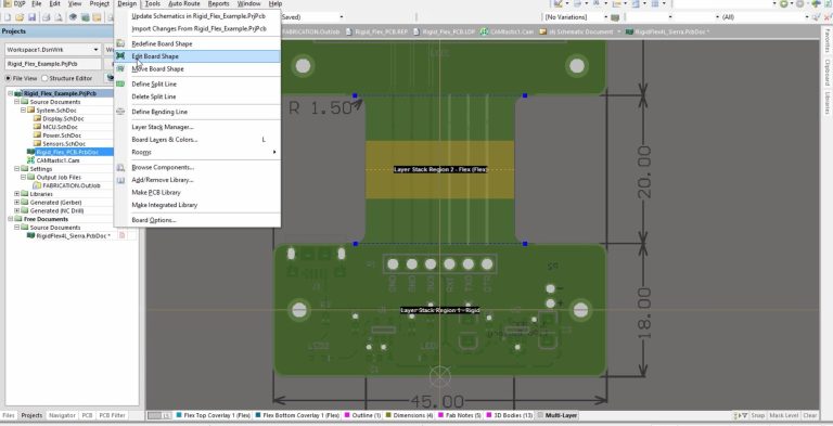 Common DFM Mistakes in Rigid-Flex PCBs | Sierra Circuits