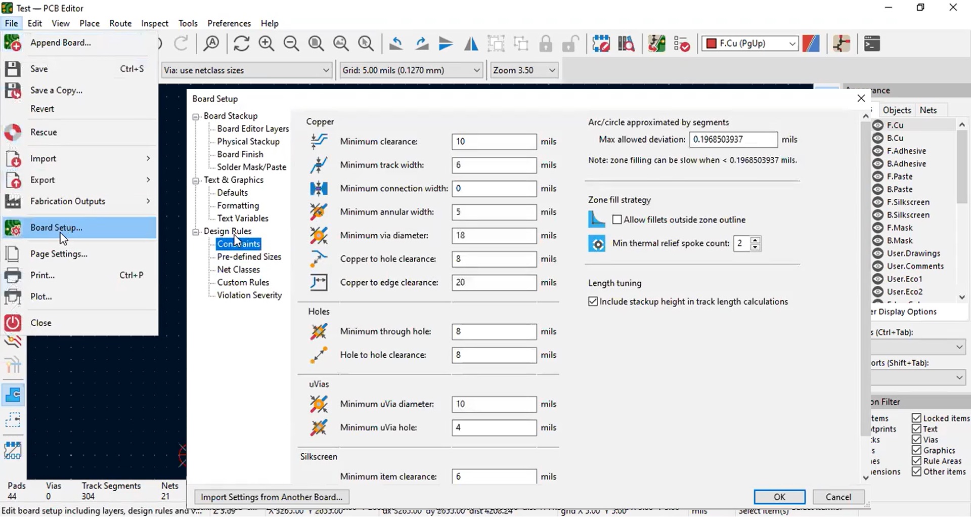 How to Run a Design Rule Check for Your PCBs | Sierra Circuits