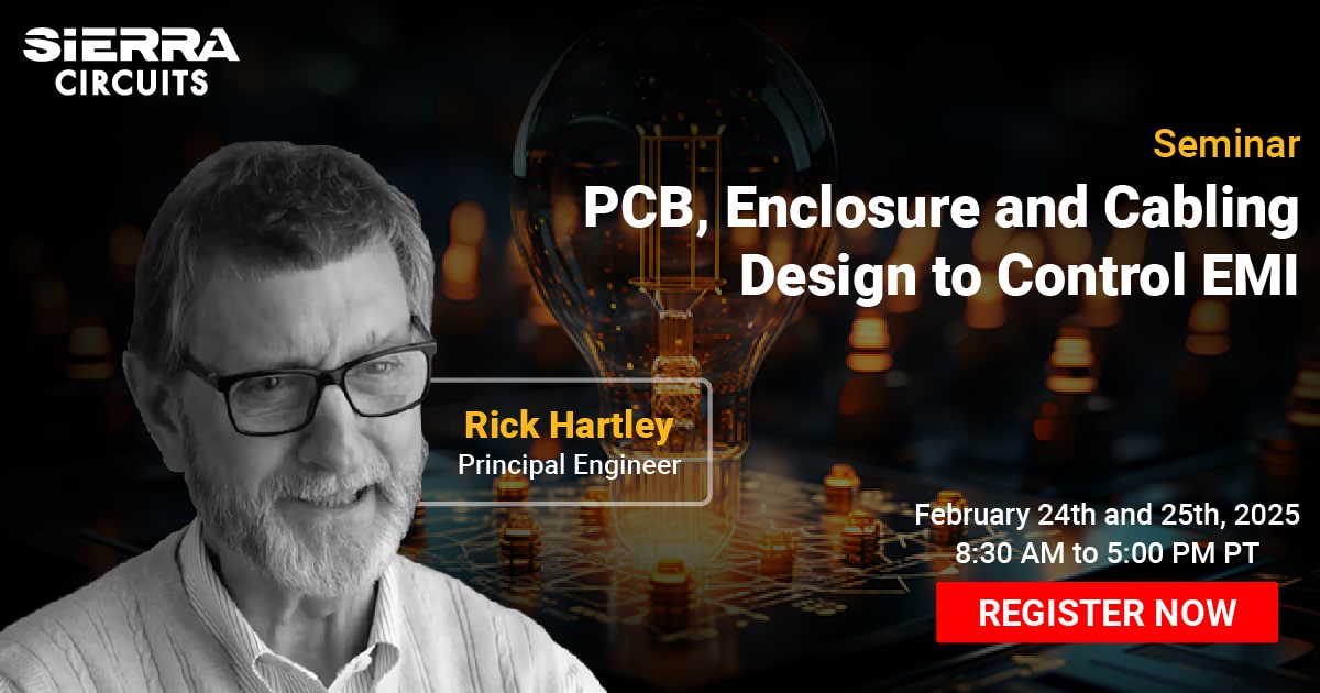 EMI Control by Rick Hartley | Sierra Circuits