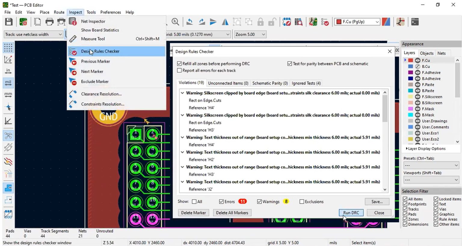 How to Run a Design Rule Check for Your PCBs | Sierra Circuits