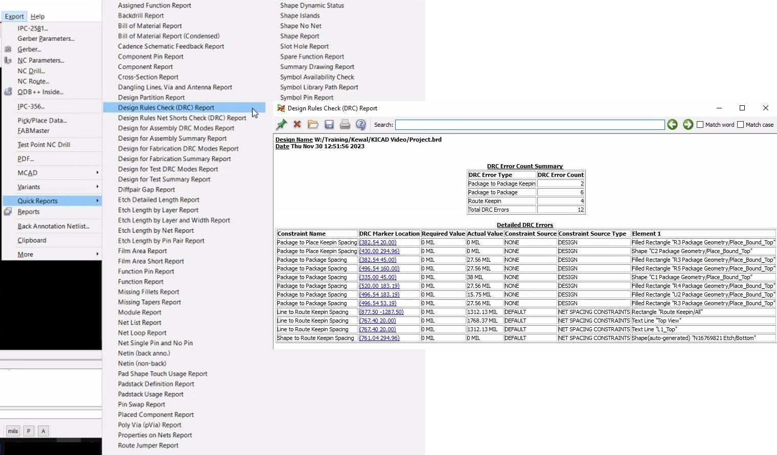 How to Run a Design Rule Check for Your PCBs | Sierra Circuits
