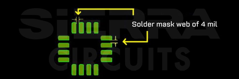 Solder Mask Layer in PCBs: Top 4 DFM Guidelines | Sierra Circuits