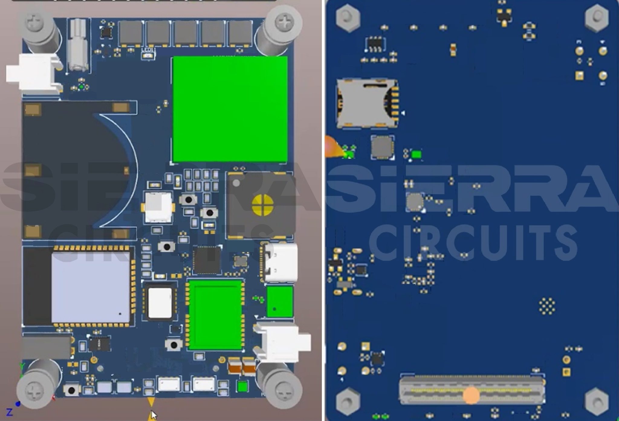 Case Study: Microcontroller and Functional PCBs | Sierra Circits