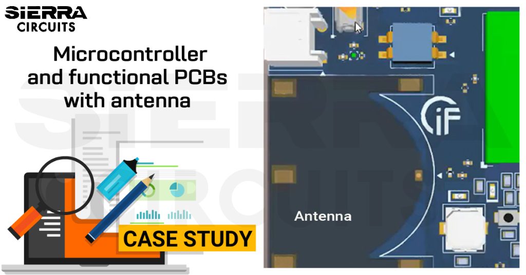 Microcontroller and Functional PCBs with Antennas | Sierra Circits