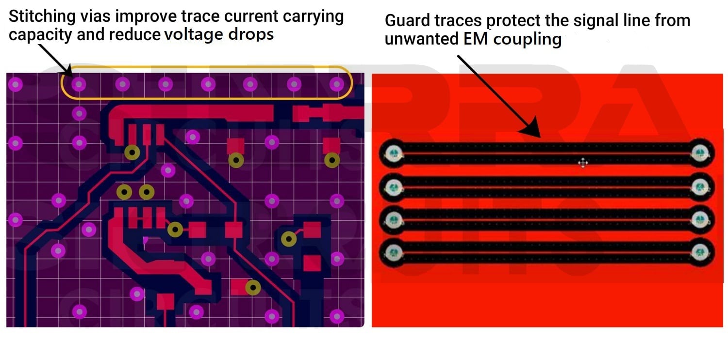 How to Design High-Speed and High-Current PCB Traces | Sierra Circuits