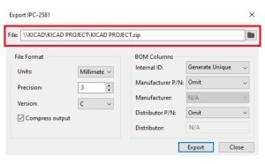 How to Export Production Files in KiCad | Sierra Circuits