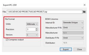 How to Export and Get Started with IPC-2581 | Sierra Circuits